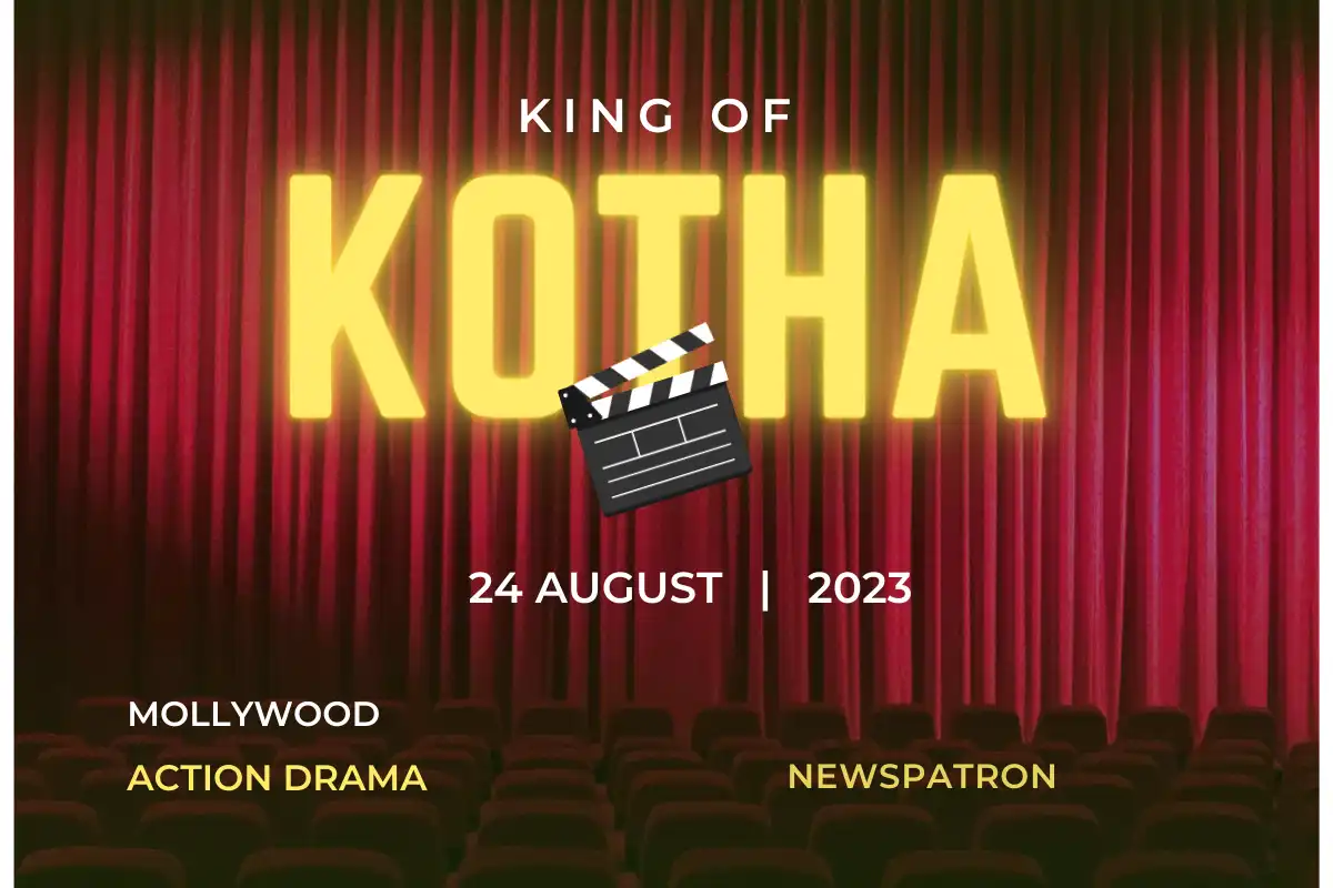 King of Kotha Unveiling the Stylish and Riveting Gangster Saga ...