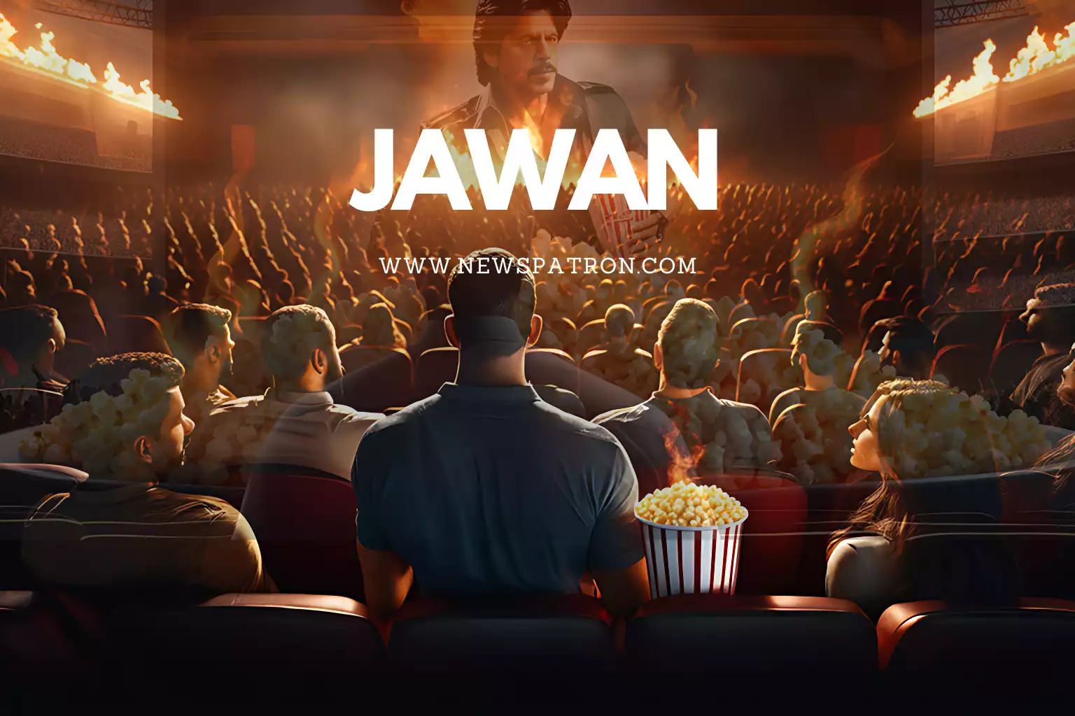 5 Captivating Reasons to Experience 'Jawan Movie': The Epic Bollywood ...