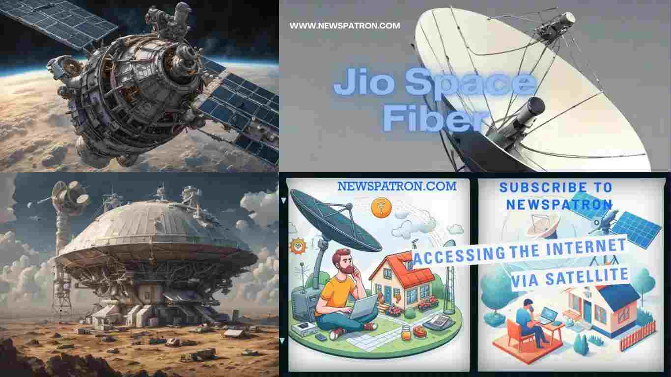 JioSpaceFiber: India’s 1st Awesome Satellite-Based Giga Fiber