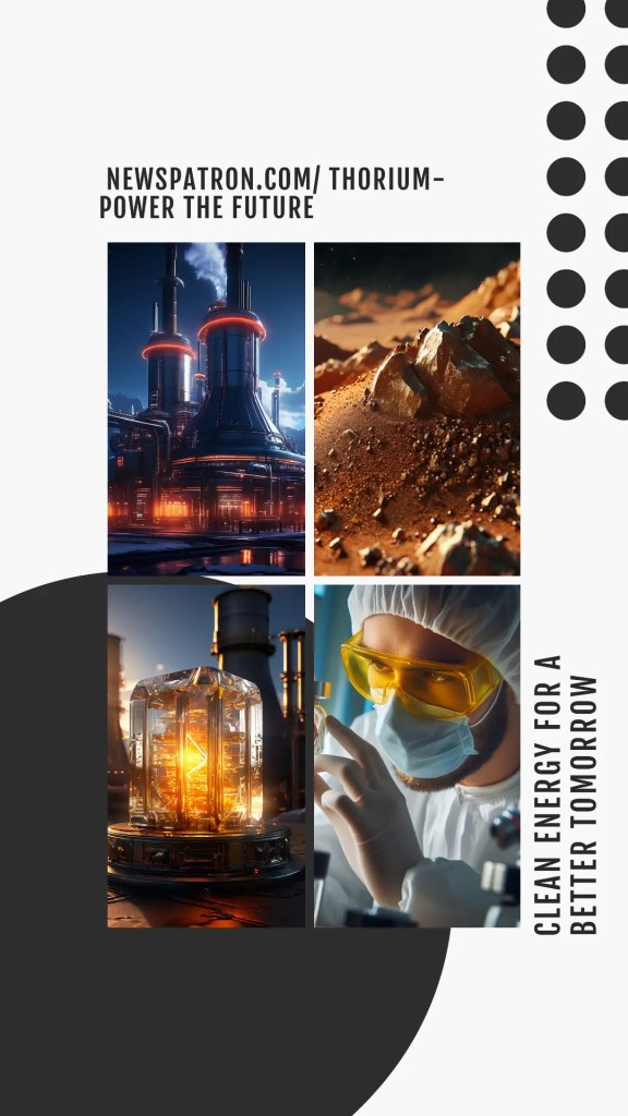 Thorium Power: The Ultimate Guide To A Sustainable Energy Future