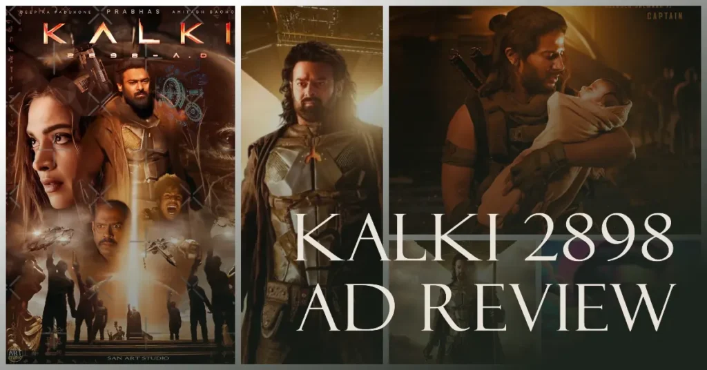 Kalki 2898 AD Review: Epic Myth, Sci-Fi, & Bollywood Chaos | Bollywood ...