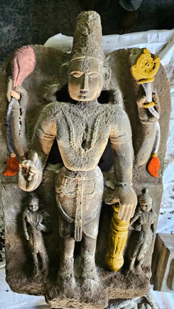 Pandharpur Vitthal Temple Idol 4 Divine Statues Unearthed