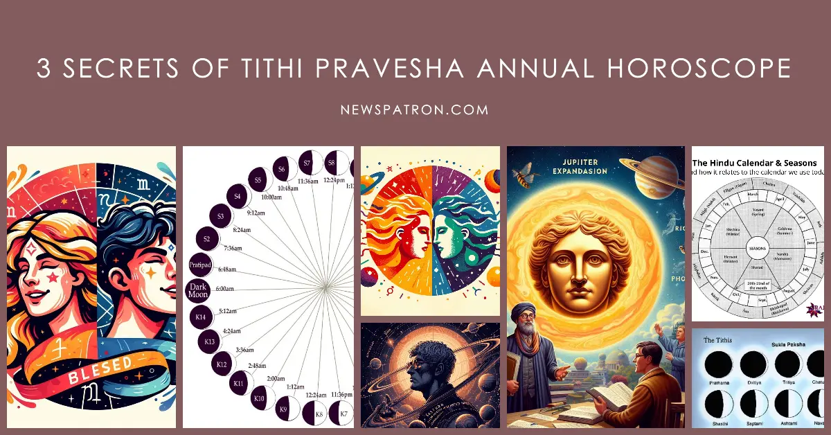 Unlock Your Destiny with Tithi Pravesha: The Ultimate Vedic Annual ...