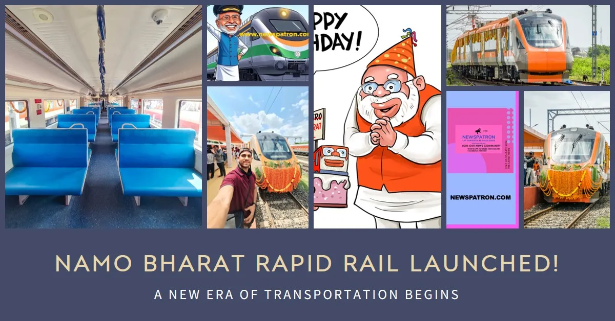 Namo Bharat Rapid Rail: 10 Facts of New Unreserved Train!