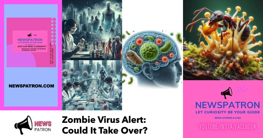 Zombie Virus Alert: Could It Take Over? — NEWSPATRON