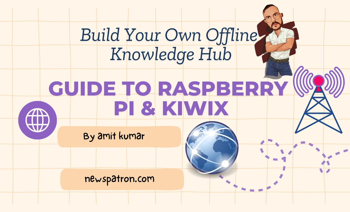 Raspberry Pi Kiwix Hotspot 1 Amazing Best Setup